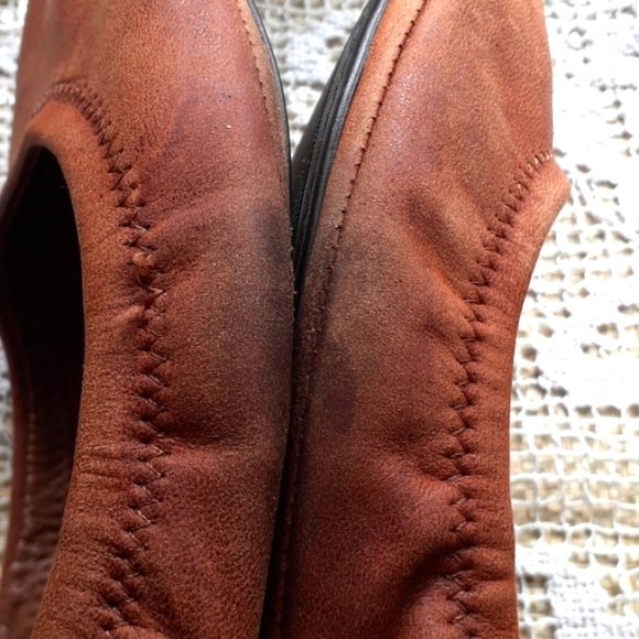 Lucky Brand | Shoes | Lucky Emmie Ballet Flats In Bourbon Size 9 | Poshmark